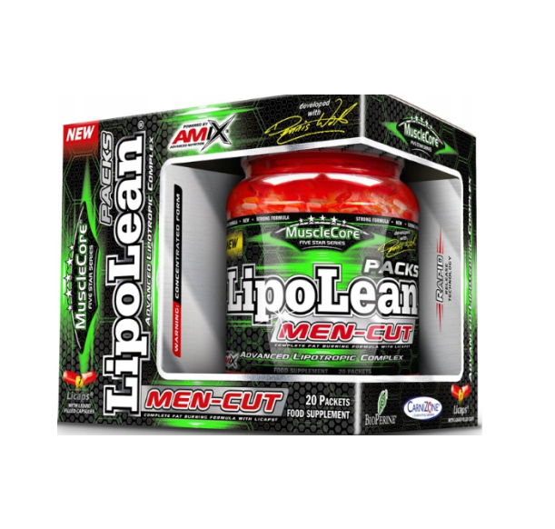 LipoLean Men-Cut Packs – Miami Supplements