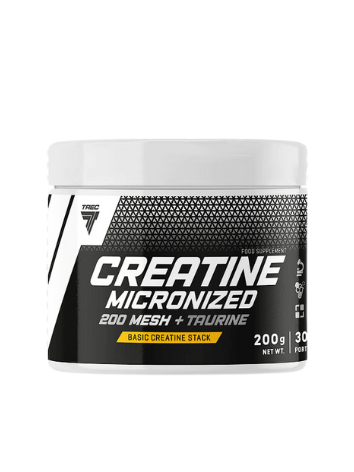 Creatine Micronized 200 Mesh + Taurine 200g – Miami Supplements